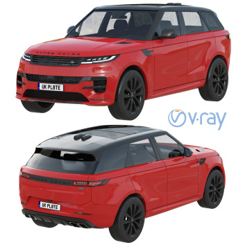 Transport Land Rover 3D Models for Interior Design and Architecture