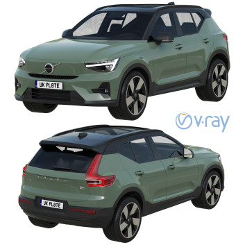 Volvo 3D models for Download - 🔥free & paid version⭐