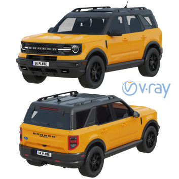 Ford Bronco 3D models - GreatCatalog