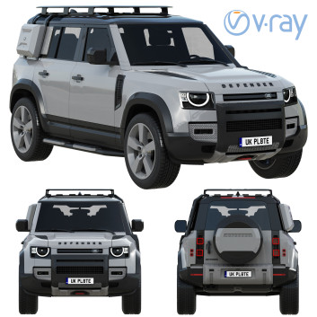 Defender 3D models - GreatCatalog