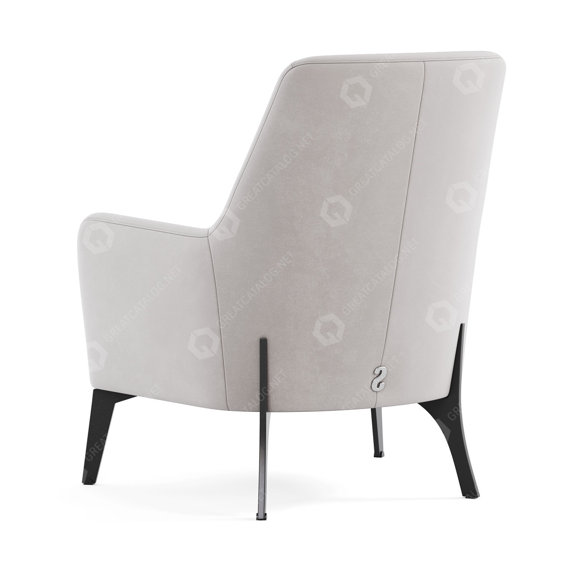 Armchair Saloni Mobilya Paris 3D model - GreatCatalog 27531