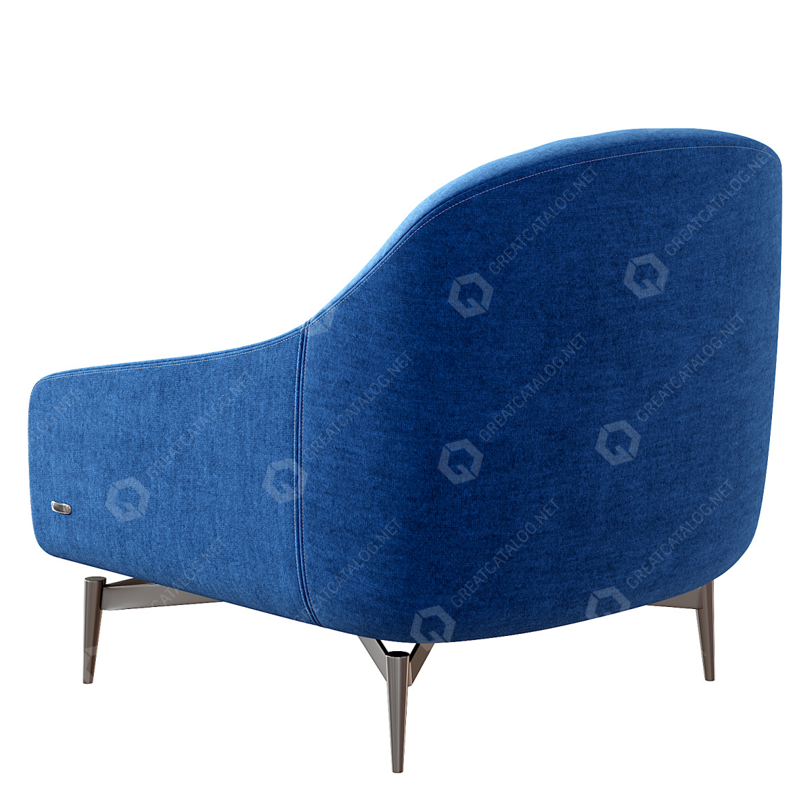 Кресло Natuzzi Editions C014 Felicita 3D модель