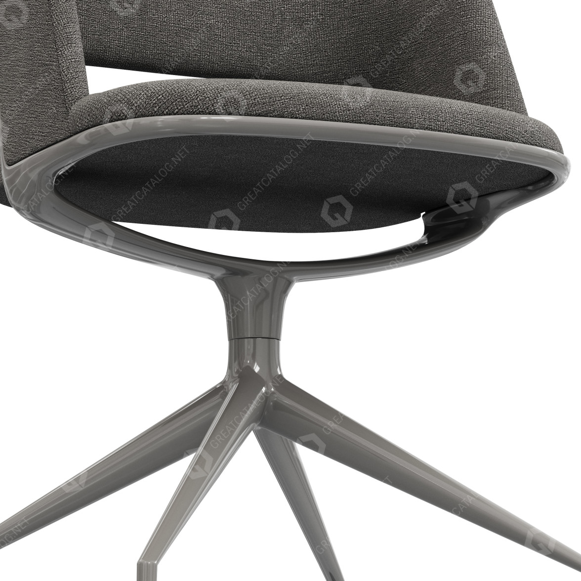 Chair Flexform Alma 2 3D model - GreatCatalog 27633