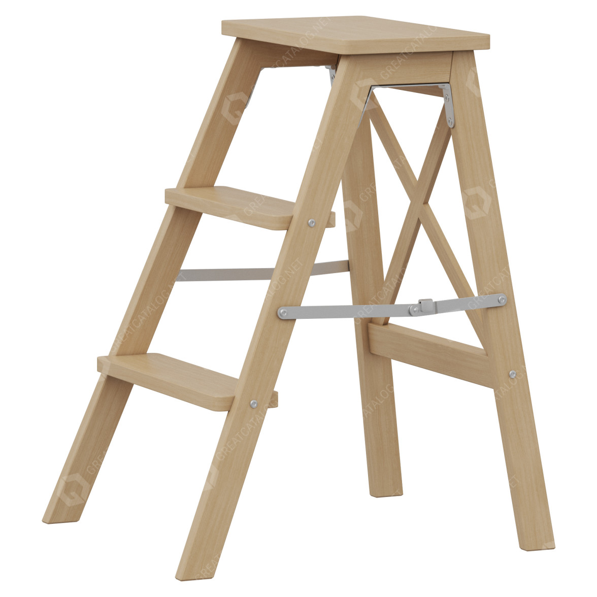 3D model Ladder IKEA Bekvam