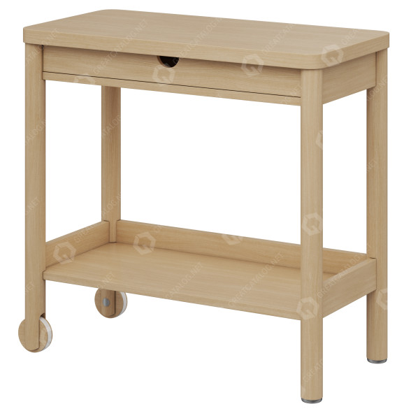Table IKEA Ronninge 3D model - GreatCatalog 27715