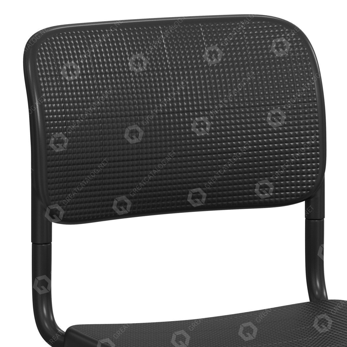 Office Chair IKEA Smallen Swivel 3D model - GreatCatalog 27717