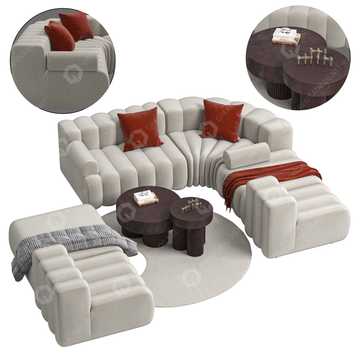 Living Room Indor Studio and Gear 3D model・Download 3D models