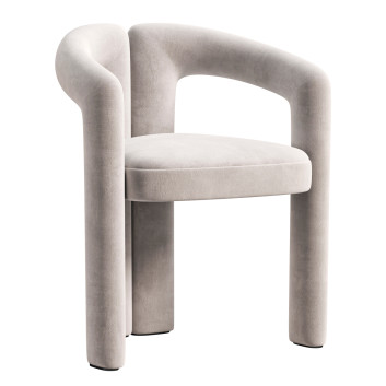 Chair Cassina Dudet by Patricia Urquiola 3D model - GreatCatalog 22550