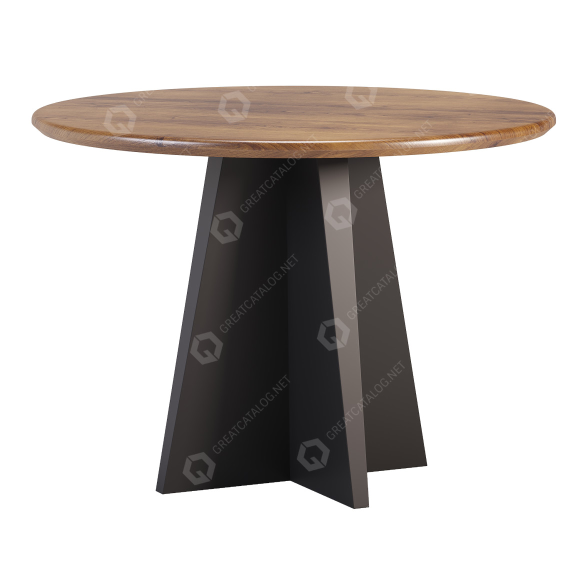 Table Arhaus Jacob Round 3D model - GreatCatalog 28078