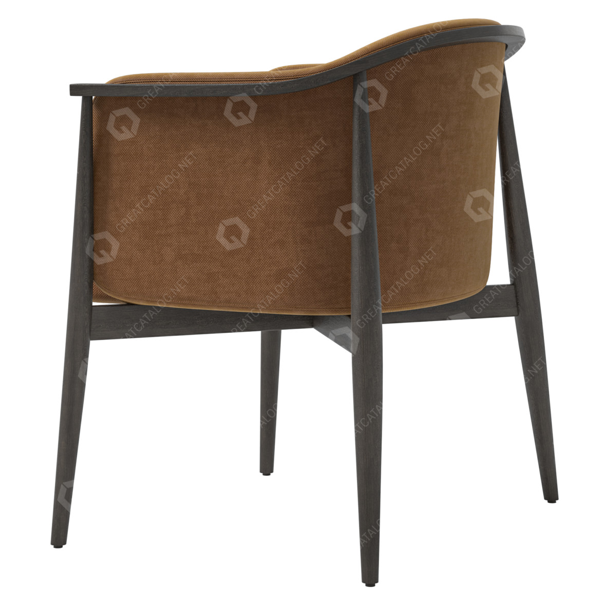 Chair Sandalyeci Arya K 3D model - GreatCatalog 28312