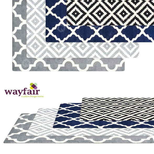 Carpets Wayfair 3D model・Download 3D models・Great Catalog ...