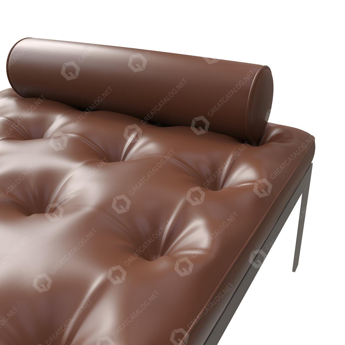 Couch Flexform Magi 3D model - GreatCatalog 28563
