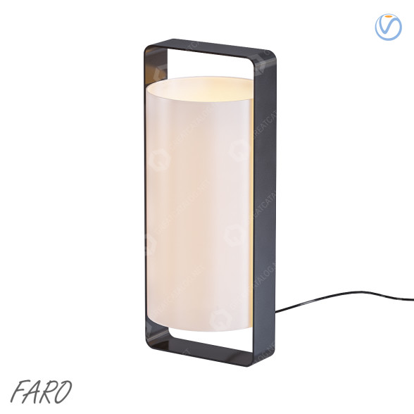 Table Lamp Faro 3D model・Download 3D models・Great Catalog ...