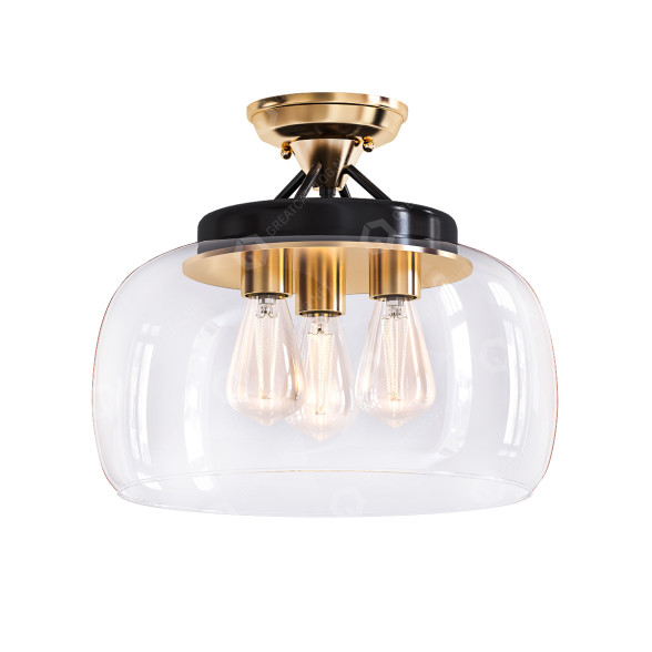 Lamp Shades of Light Mod Bowl 3D model #29189 | GreatCatalog