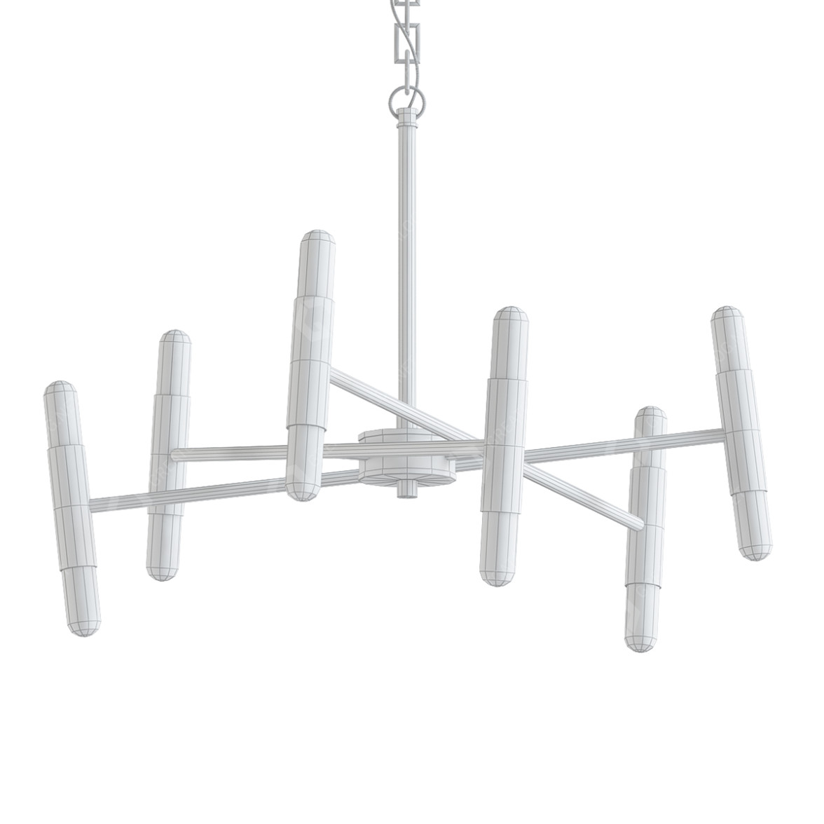 Chandelier Bourne 3D model #29306 | GreatCatalog