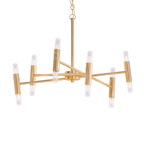 Chandelier Bourne 3D model #29306 | GreatCatalog