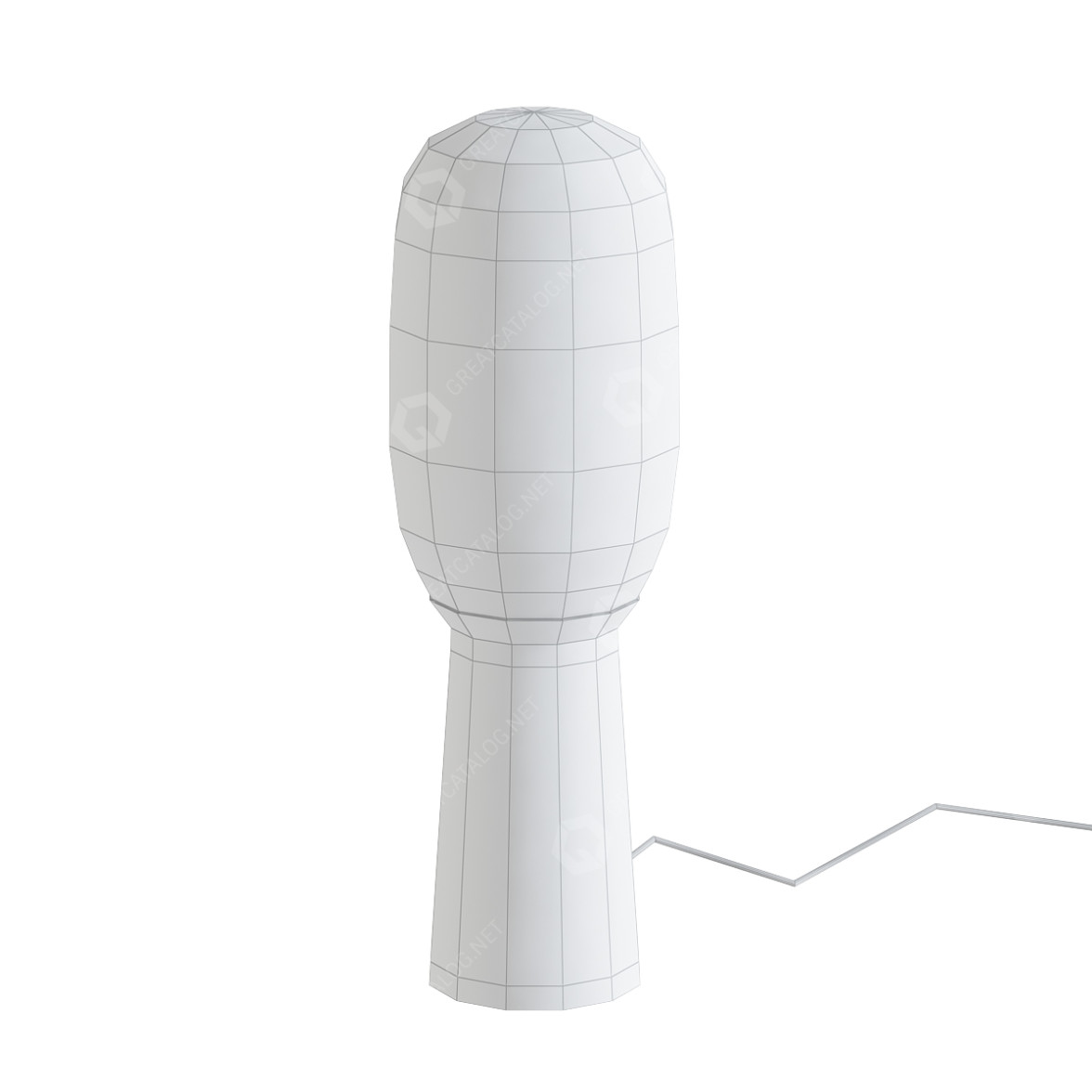 Table Lamp Torch 3D model・Download 3D models・Great Catalog