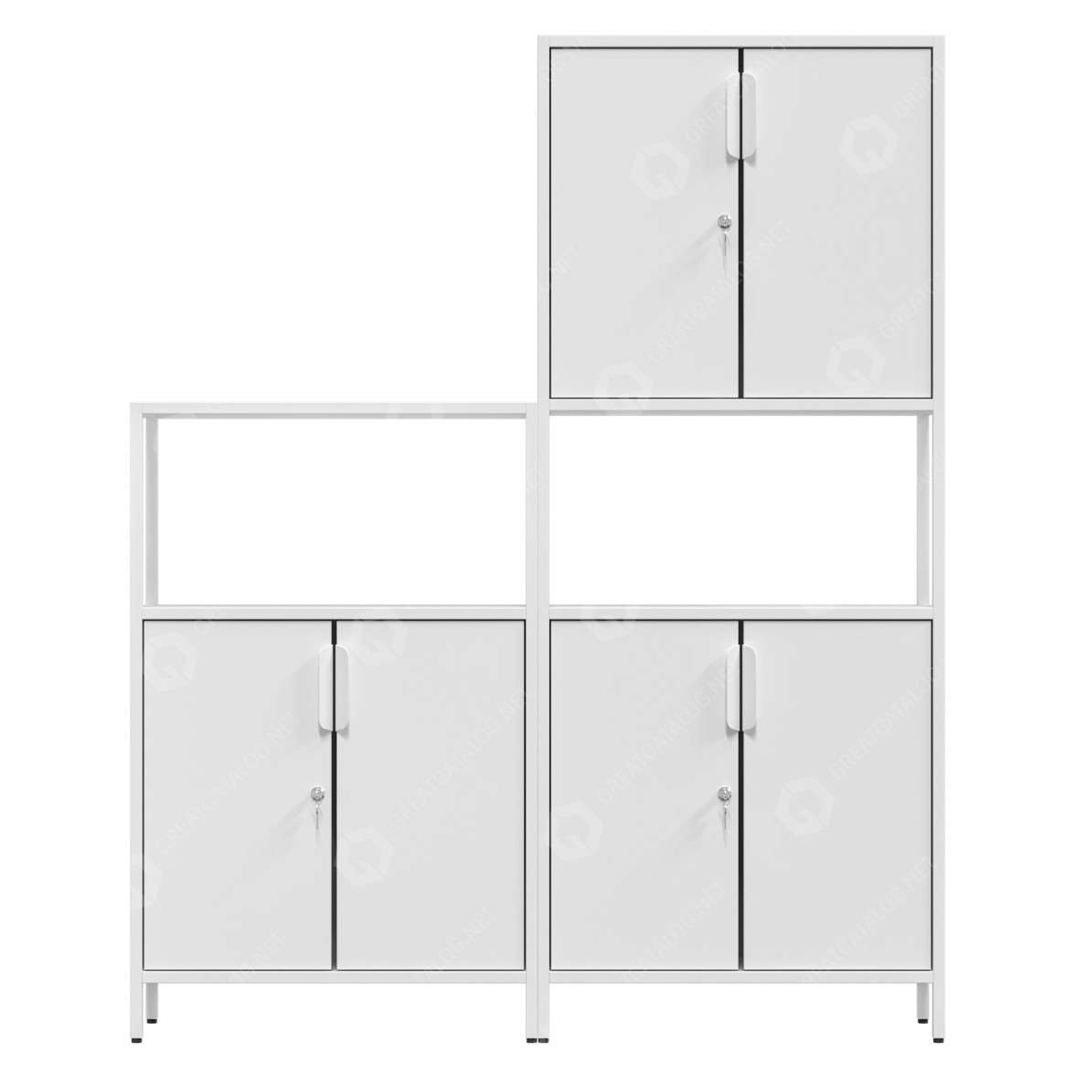 Wardrobe IKEA Trotten Cabinet Combination 3D model - GreatCatalog 29500