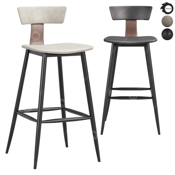 Bar Stool Ant 3D model・Download 3D models・Great Catalog - GreatCatalog ...