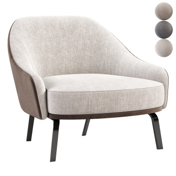 Armchair Visionnaire Petra 3D model - GreatCatalog 29519