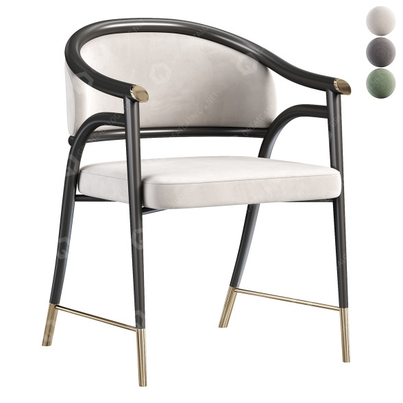 Chair Visionnaire Aleksandra 3D model - GreatCatalog 29561