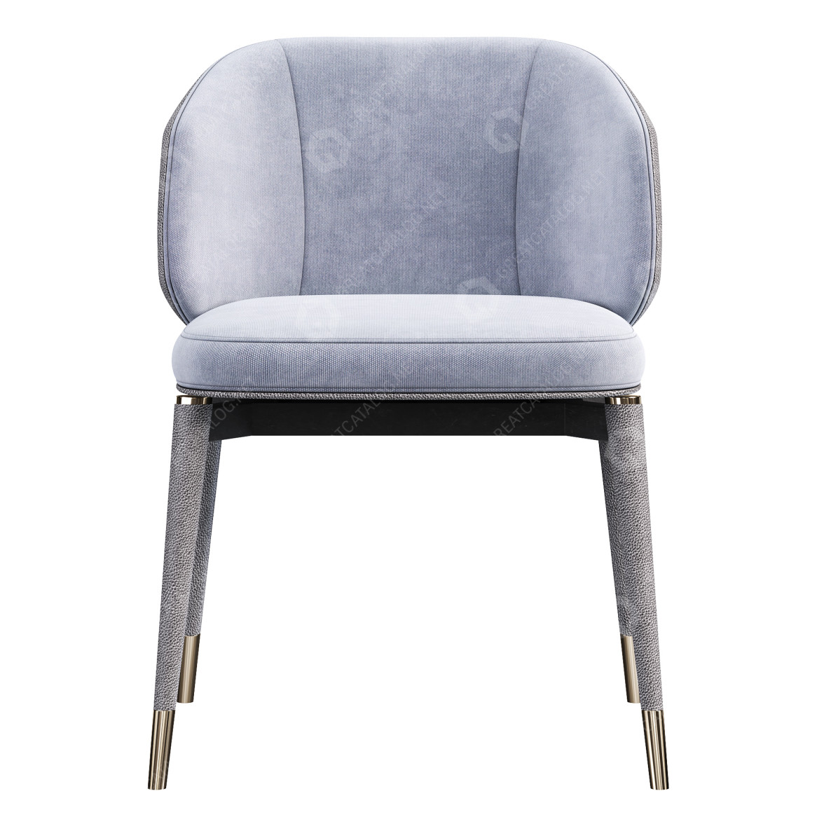 Chair Visionnaire Stone by Fabio Bonfa 3D model - GreatCatalog 29562