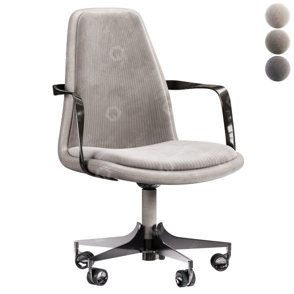 Office Chair Visionnaire Volver 3D model - GreatCatalog 29564