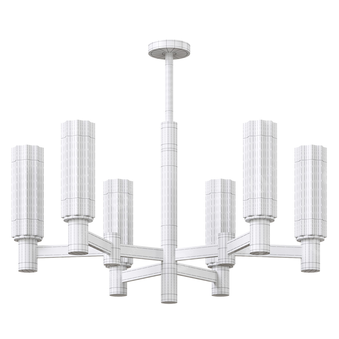 Chandelier Barolo Small 3D model - GreatCatalog 29569