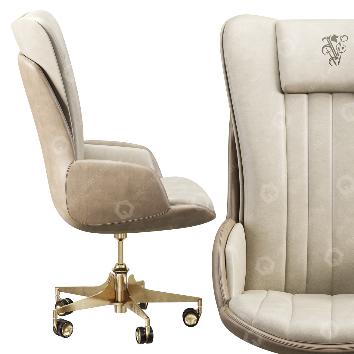 Office Chair Visionnaire Sektor 3D model - GreatCatalog 29591
