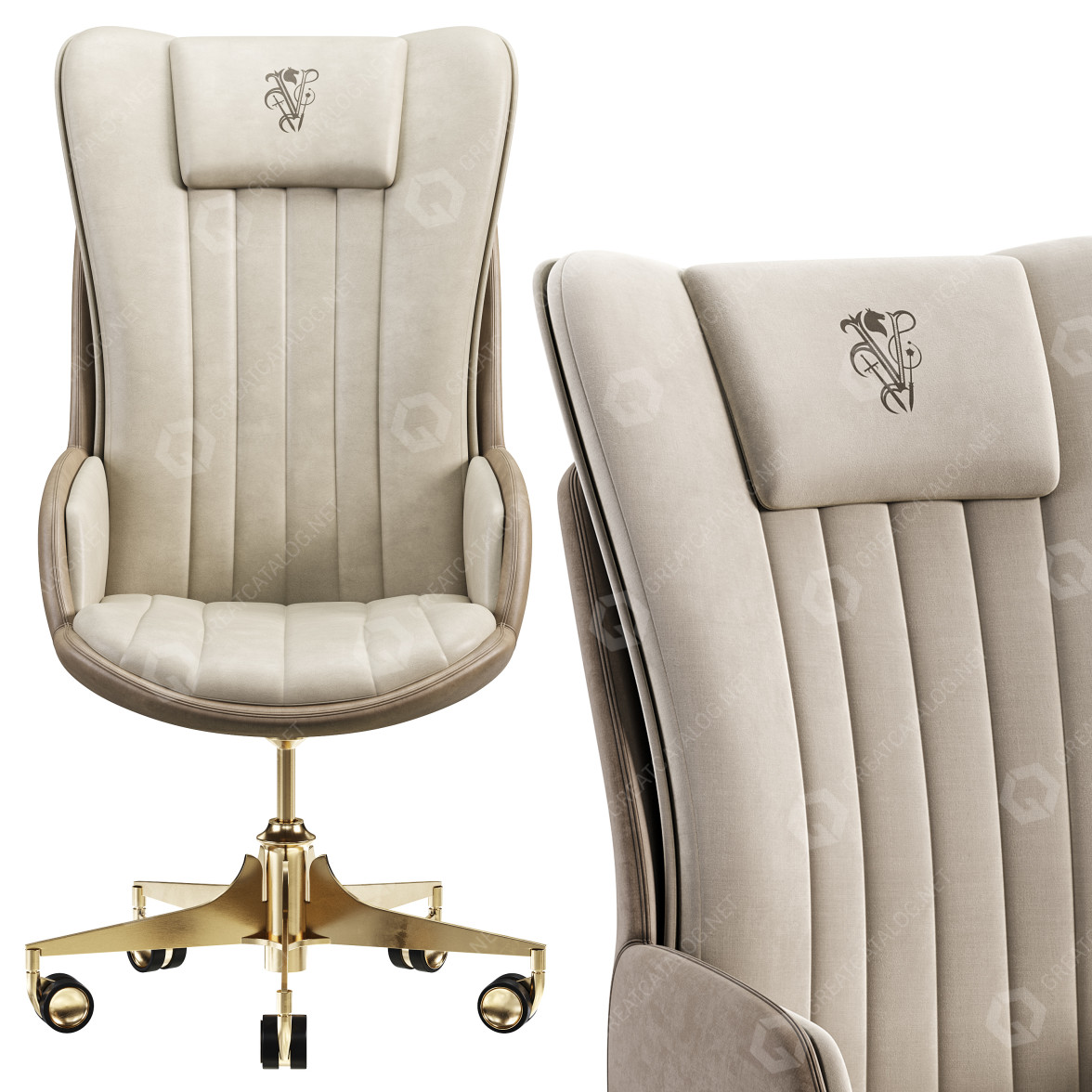 Office Chair Visionnaire Sektor 3D model - GreatCatalog 29591