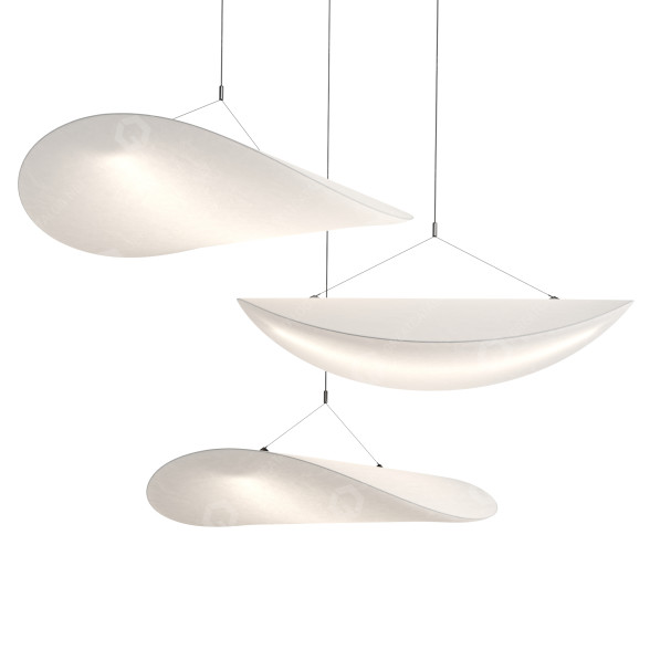 Pendant Lamp New Works Tense 3D model - GreatCatalog 29668