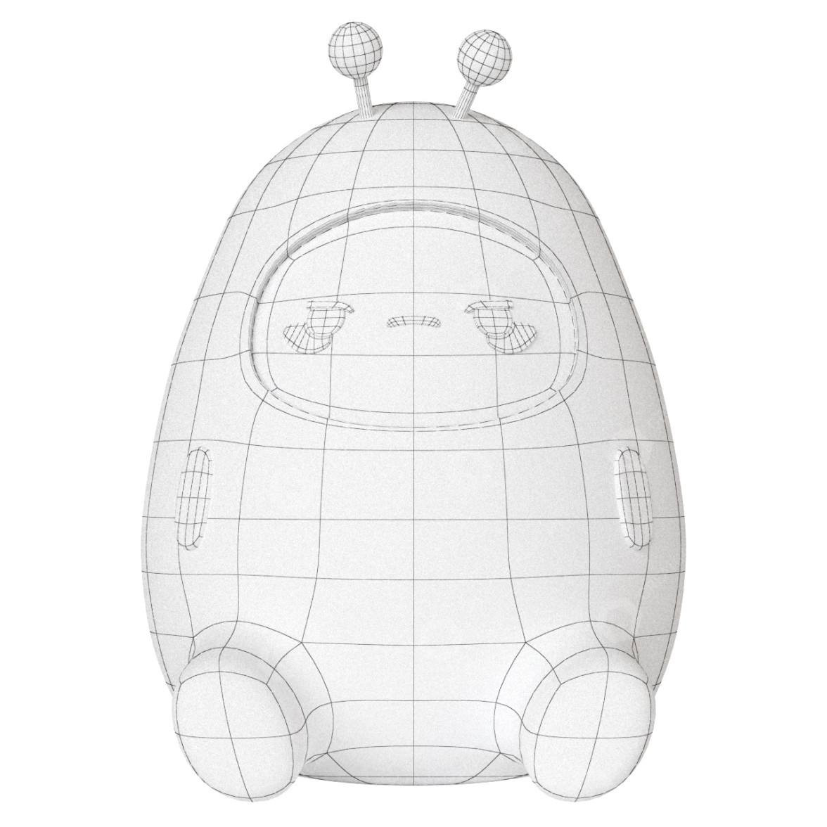 Table Lamp Tayto Bumble Bee Ambient 3D model - GreatCatalog 29737