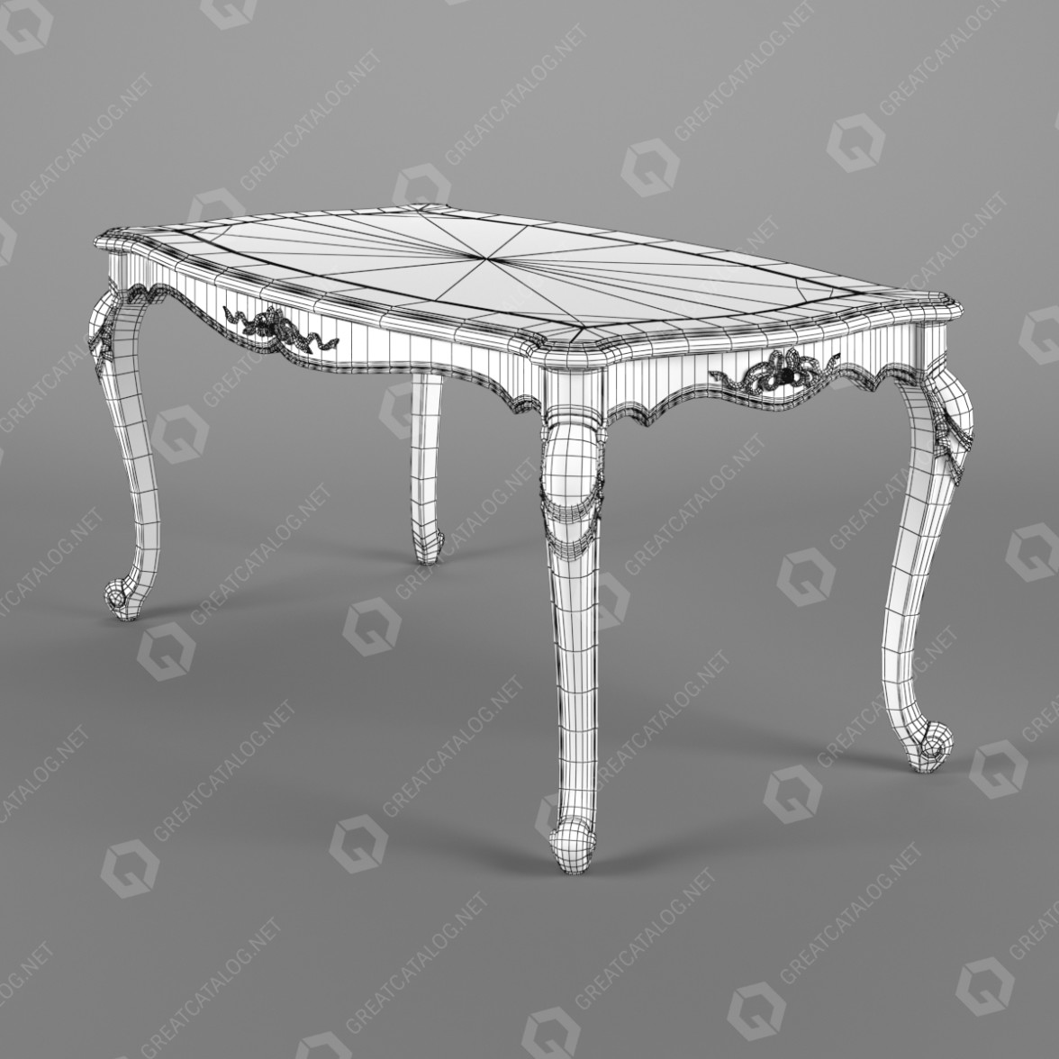 Carpenter Table 3D model・Download 3D models・Great Catalog