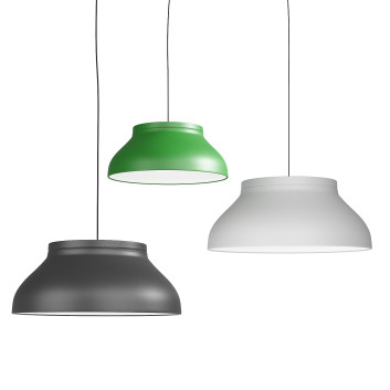Pendant Lamp Hay Arcs Shade without Cord Set 3D model - GreatCatalog 34510