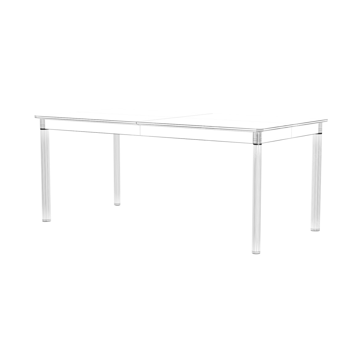 Extendable Table &Tradition HW1 3D model - GreatCatalog 2957