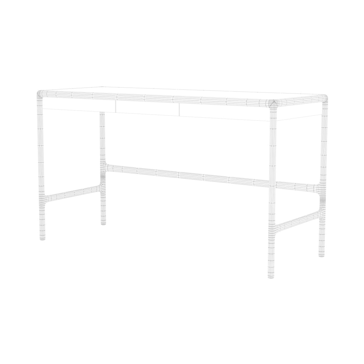 Desk Ceccotti Collezioni Arturo 3D model #2992 | GreatCatalog