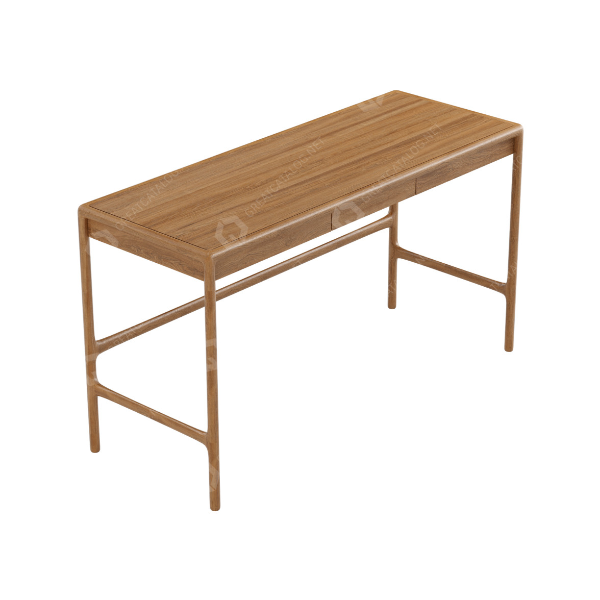 Desk Ceccotti Collezioni Arturo 3D model #2992 | GreatCatalog