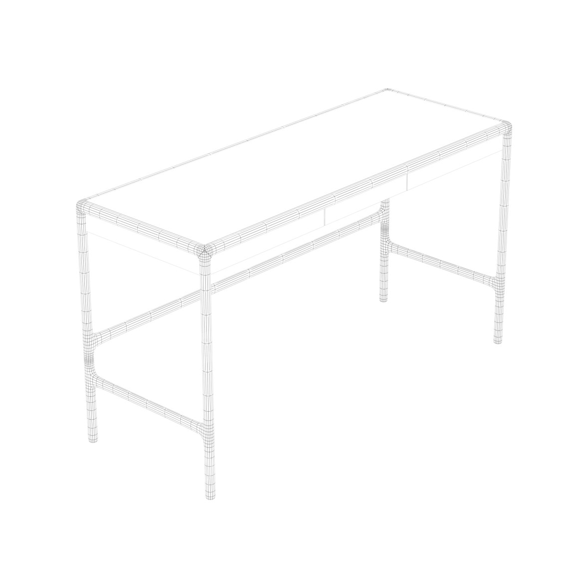 Desk Ceccotti Collezioni Arturo 3D model #2992 | GreatCatalog