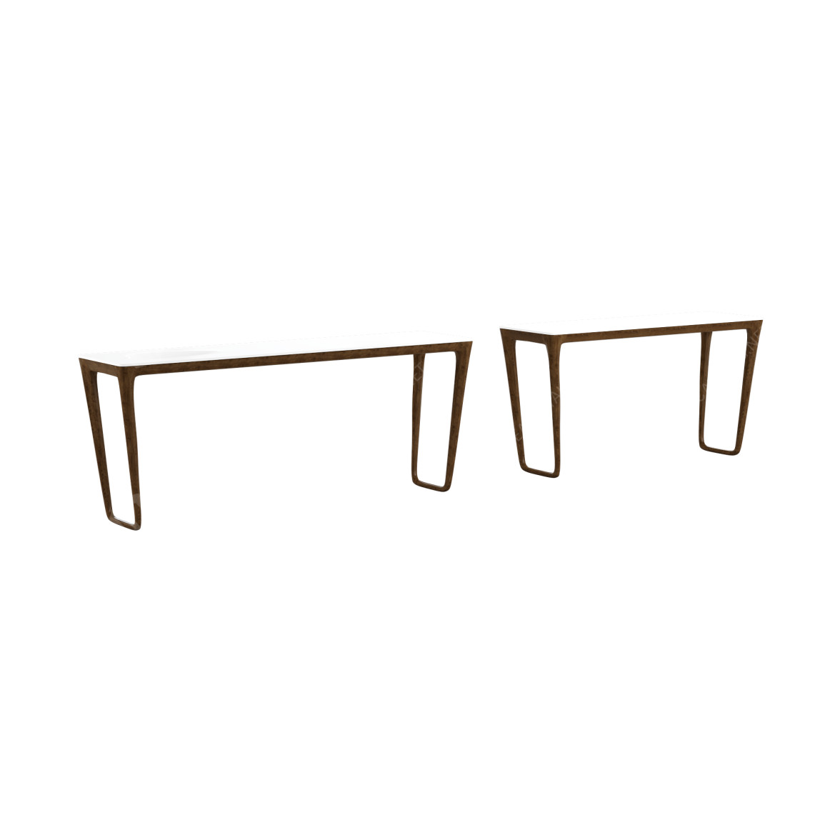 Console Tables Ceccotti Collezioni Luna 3D model - GreatCatalog 3024