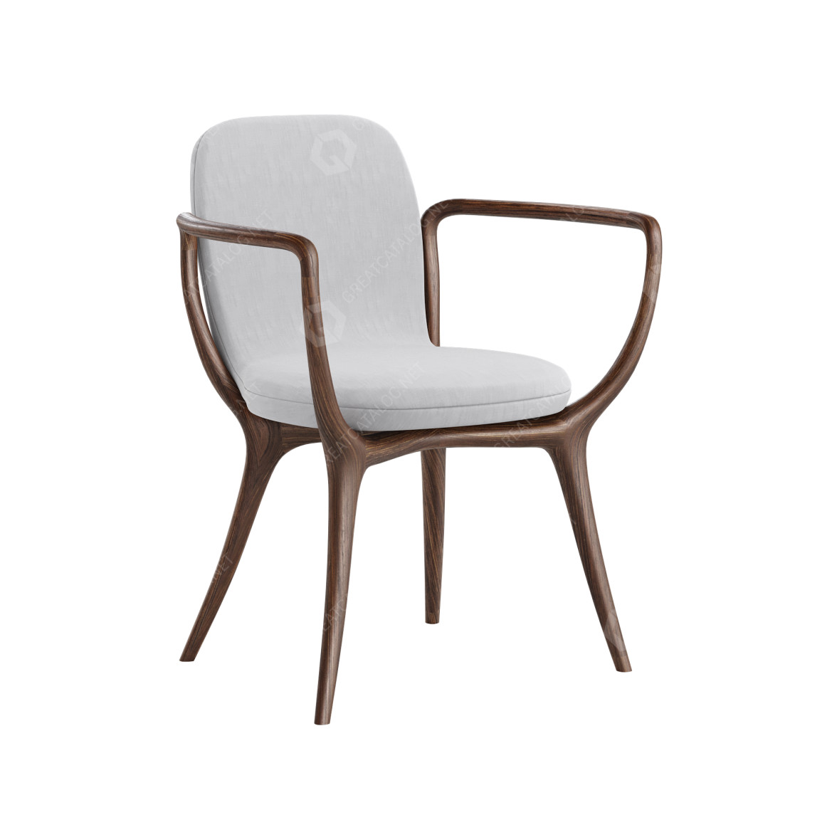 Chair Ceccotti Collezioni Piruette 3D model - GreatCatalog 3030