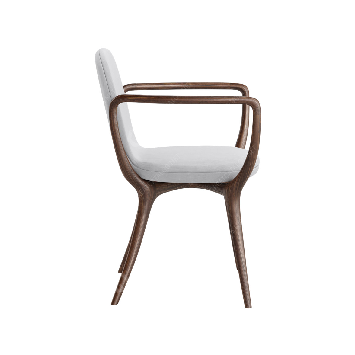 Chair Ceccotti Collezioni Piruette 3D model - GreatCatalog 3030