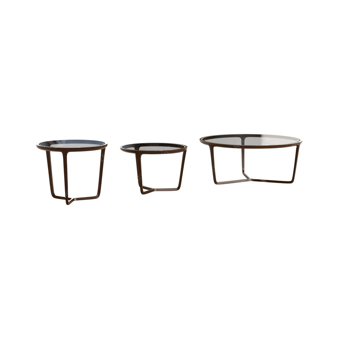 Tables Ceccotti Collezioni Stella 3D model - GreatCatalog 3038