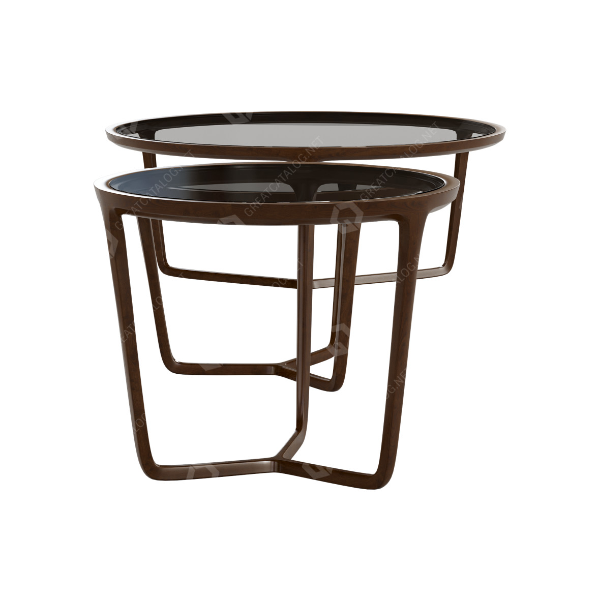 Tables Ceccotti Collezioni Stella 3D model - GreatCatalog 3038