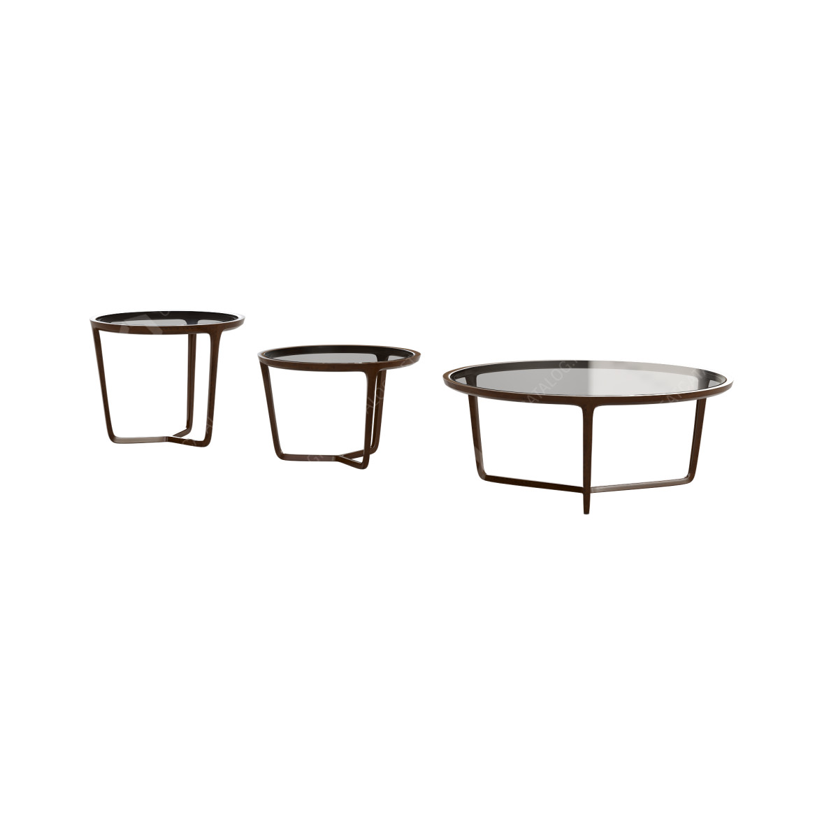 Tables Ceccotti Collezioni Stella 3D model - GreatCatalog 3038