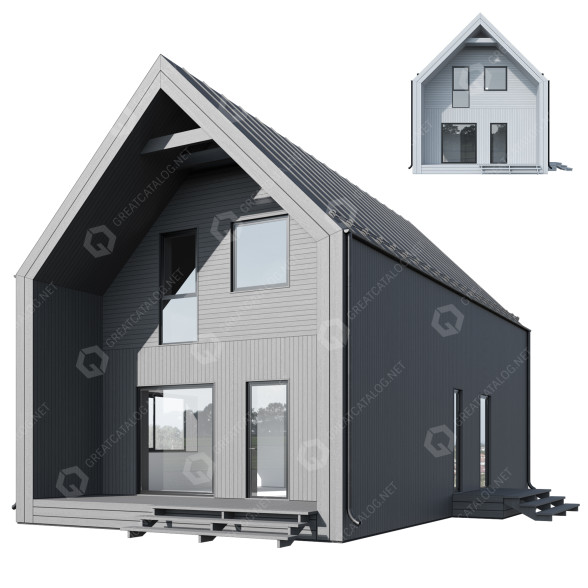 House Modular 01 3D model・Download 3D models・Great Catalog ...