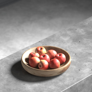 Fruit bowls 3D models - GreatCatalog