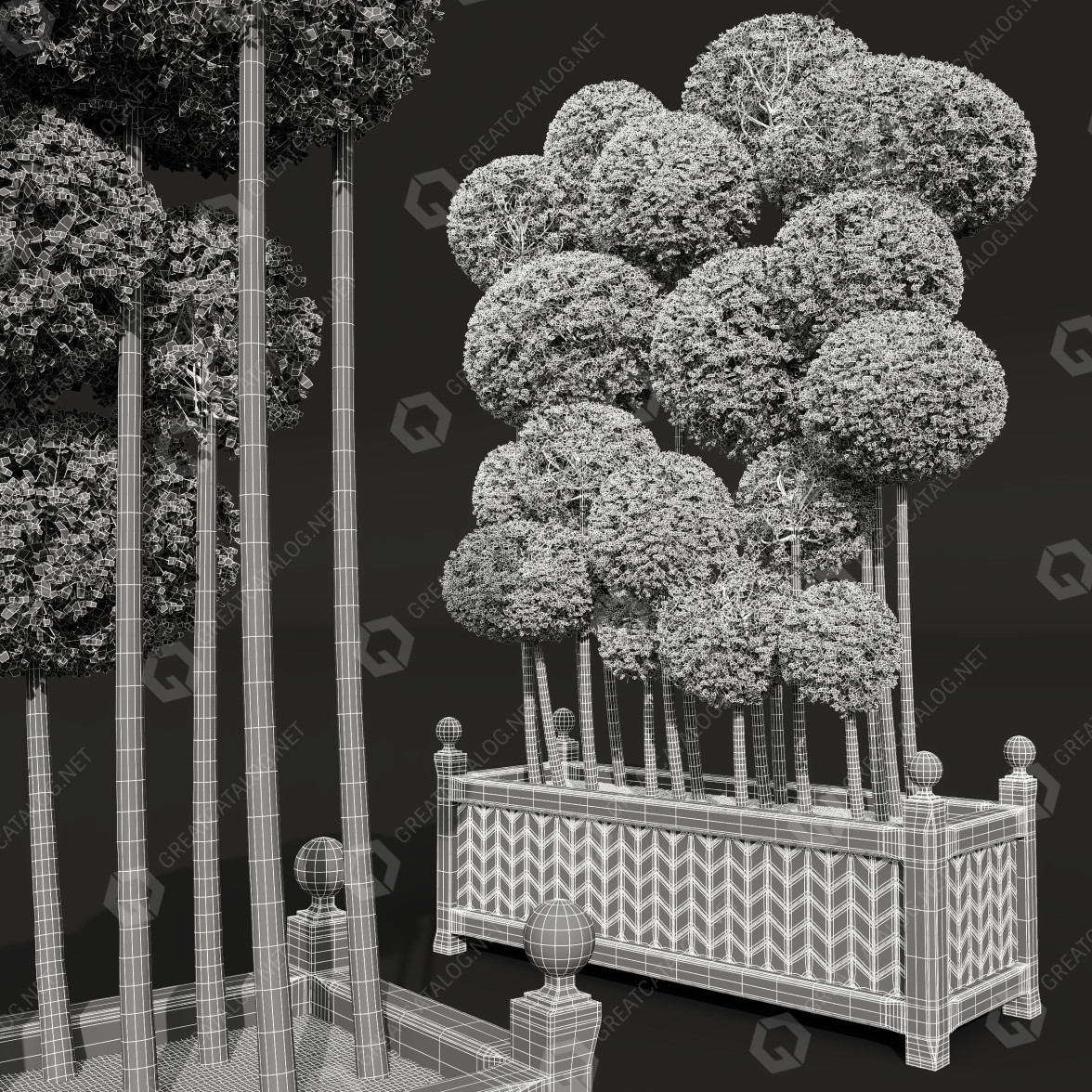 Trees New Plant Ficus Concinna Bonsai Pruned 10 3D model - GreatCatalog ...