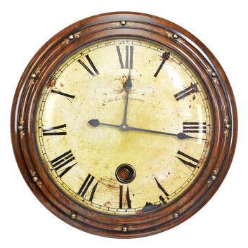 Roman numerals clock 3D models - GreatCatalog
