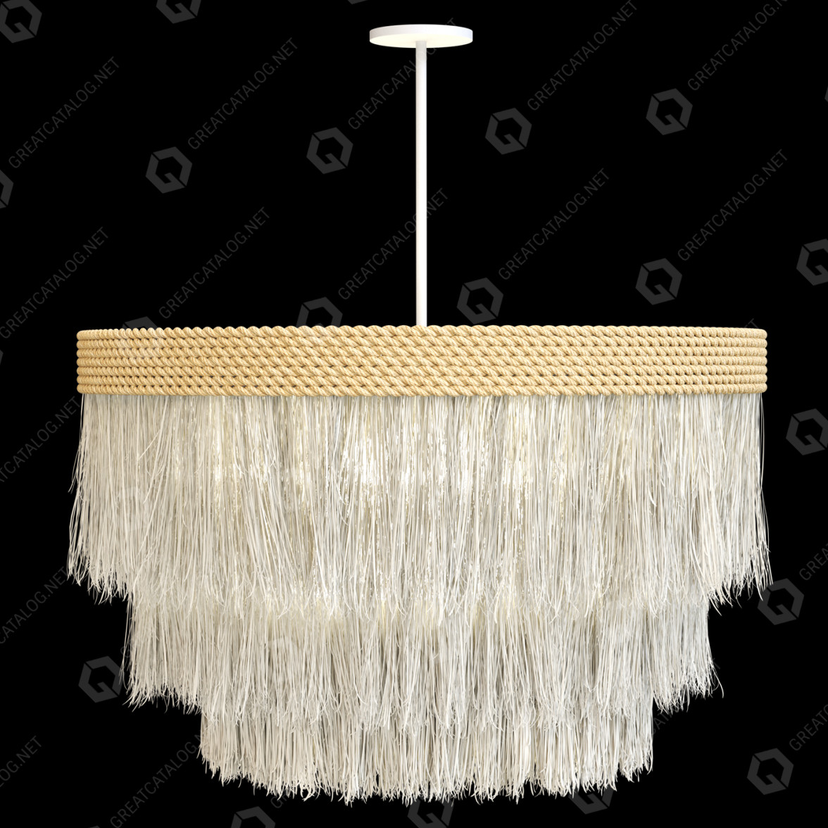 Chandelier Fringe 3D model・Download 3D models・Great Catalog ...