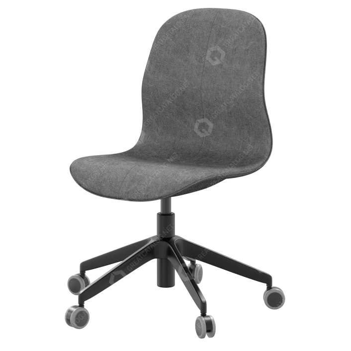 Burostuhl IKEA Langfjaell Conference 3D Modell GC 29917